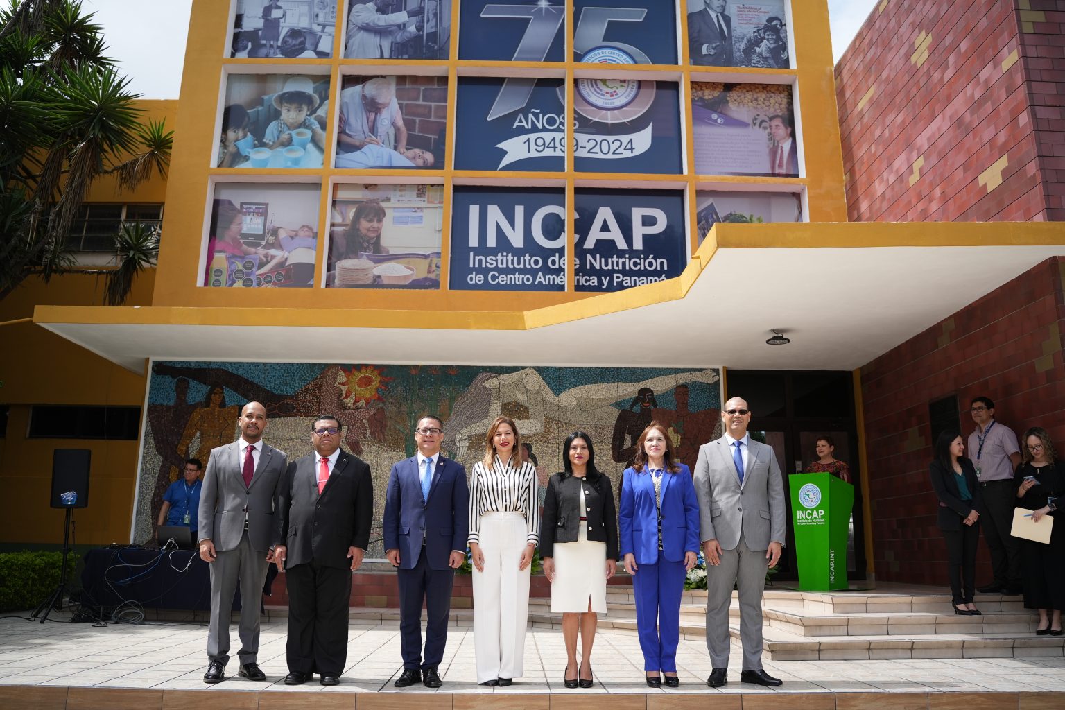 Noticias Generales 75 Aniversario – INCAP 75