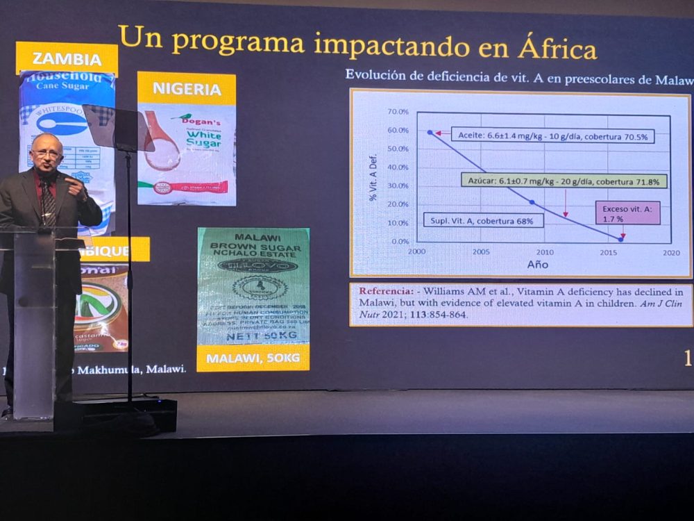 Guatemala celebra 50 años de fortificación del azúcar con vitamina A ...