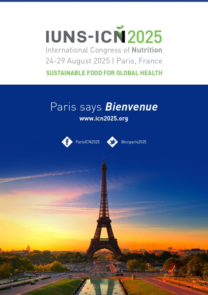 EL INCAP SE HACE PRESENTE EN IUNS/ICN, París 2025 – INCAP Noticias